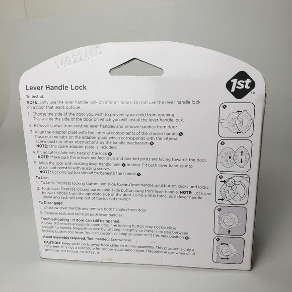 Safety 1St | Other | Level Handle Lock Baby Proof Lock | Poshmark